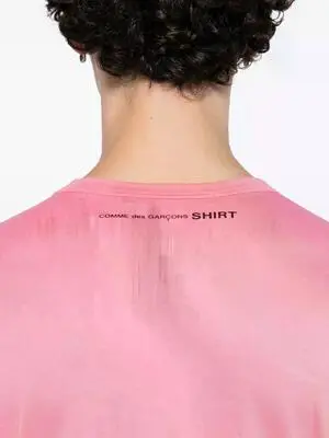 Comme Des Garçons Cotton T-shirt