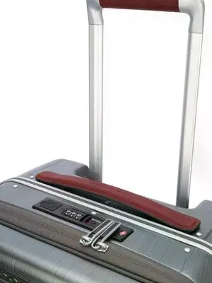PIQUADRO Telescopic Handle Ribbed Trolley