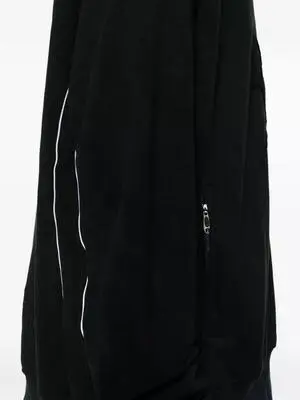 Asics Graphic-embroidered Sweatshirt - Black