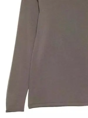 LE TRICOT PERUGIA Crew-neck Top - Brown