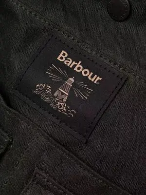 Barbour Logo-patch Tote Bag