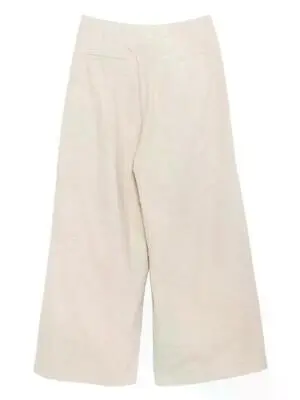 LAUREN MANOOGIAN Pleated Trousers