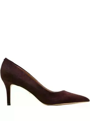 Sam Edelman 70mm Vienna Suede Pumps - Brown