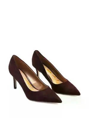 Sam Edelman 70mm Vienna Suede Pumps - Brown
