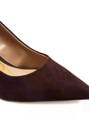 Sam Edelman 70mm Vienna Suede Pumps - Brown