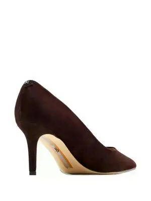 Sam Edelman 70mm Vienna Suede Pumps - Brown
