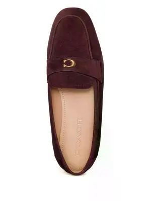 COACH Sculpted Loafers