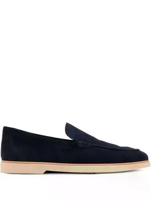 Magnanni Suede Loafers - Blue