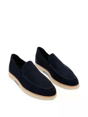 Magnanni Suede Loafers - Blue