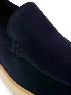 Magnanni Suede Loafers - Blue