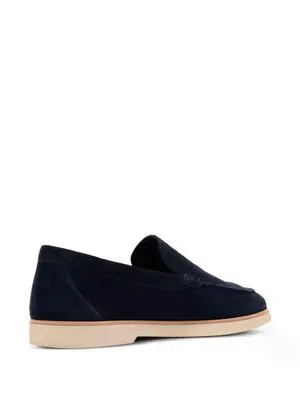 Magnanni Suede Loafers - Blue