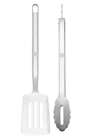 ZWILLING Bbq 2-piece Grill Tool Set - Stainless Steel