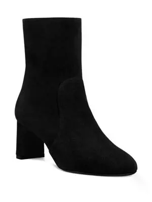 STUART WEITZMAN 60mm Babette Suede Ankle Boots