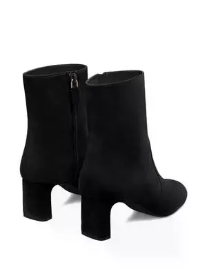 STUART WEITZMAN 60mm Babette Suede Ankle Boots