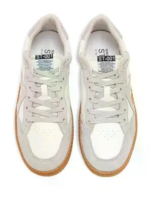 Schutz St 001 Leather Sneakers