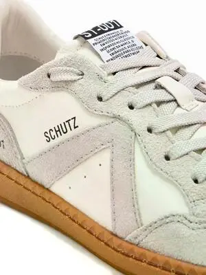 Schutz St 001 Leather Sneakers