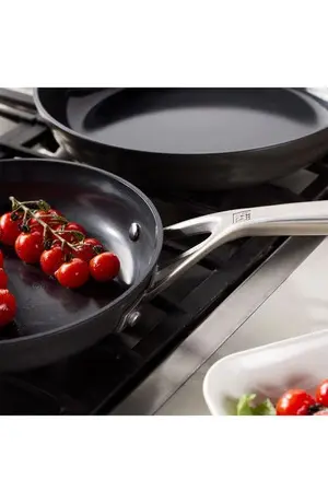 ZWILLING Motion Ceramic 3-piece Hard Anodized Fry Pan Set