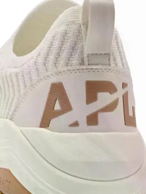 Apl Logo-detail Sneakers - Neutrals