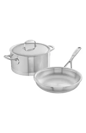 DEMEYERE Atlantis 3-piece Set - Stainless Steel
