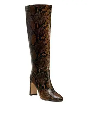 STUART WEITZMAN Leather Knee-high Boots