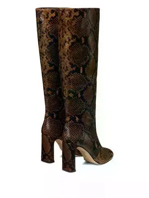 STUART WEITZMAN Leather Knee-high Boots