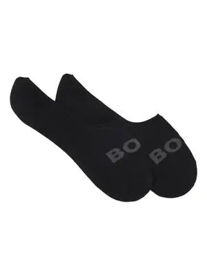 BOSS Logo Socks - Black