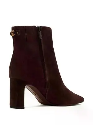 Sam Edelman Block-heel Buckle Boots
