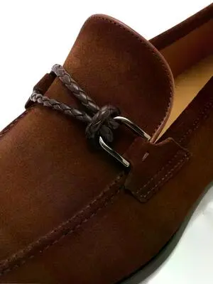 Magnanni Suede Loafers