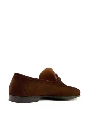 Magnanni Suede Loafers