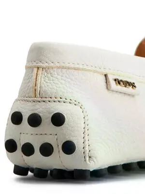 TOD'S Gommino Loafers - White