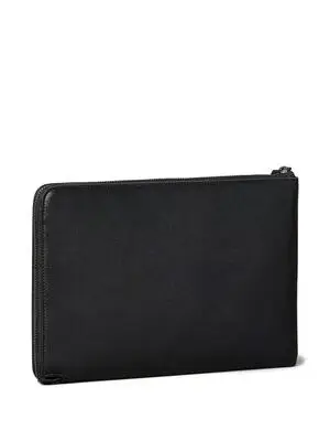 Calvin Klein Faux-leather Wristlet Pouch