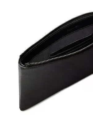 Calvin Klein Faux-leather Wristlet Pouch
