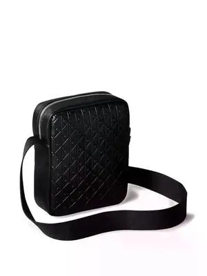 Calvin Klein Monogram Embossed Shoulder Bag