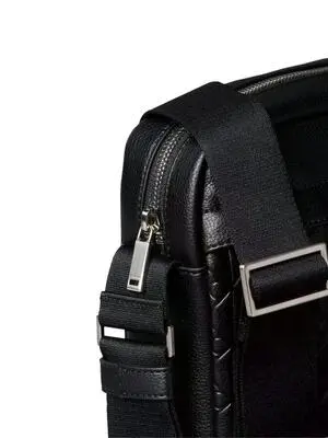Calvin Klein Monogram Embossed Shoulder Bag