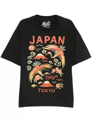 MELT Graphic-print T-shirt