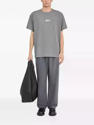 MAISON MARGIELA Numeric Cotton T-shirt - Grey