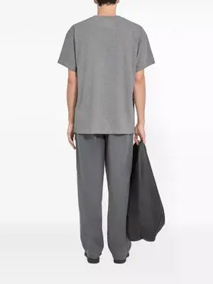 MAISON MARGIELA Numeric Cotton T-shirt - Grey