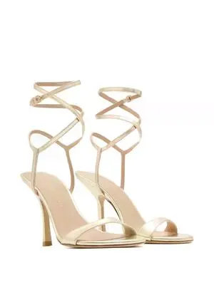 STUART WEITZMAN 100mm Nudist Heeled Sandals