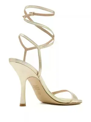 STUART WEITZMAN 100mm Nudist Heeled Sandals