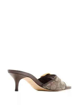COACH 55mm Margot Buckle Heeled Sandals