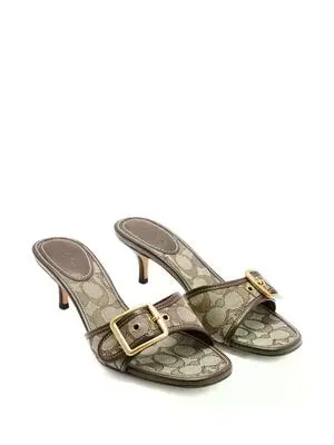 COACH 55mm Margot Buckle Heeled Sandals