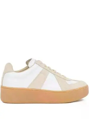MAISON MARGIELA Replica Wedge Sneakers - White