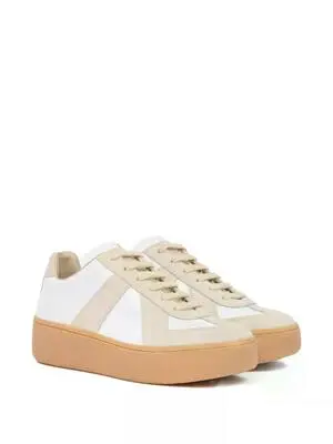 MAISON MARGIELA Replica Wedge Sneakers - White