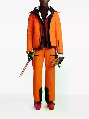 Aztech Mountain Hooded Jacket - Orange