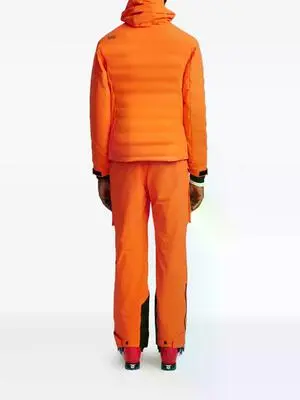 Aztech Mountain Hooded Jacket - Orange
