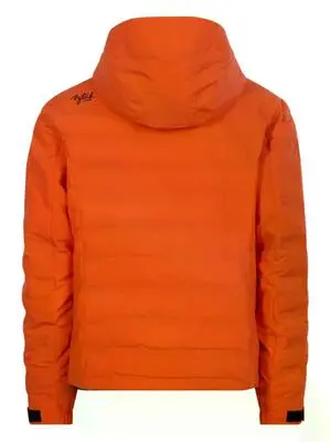 Aztech Mountain Hooded Jacket - Orange