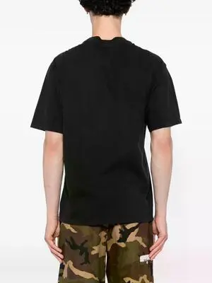 MELT Graphic-print T-shirt - Black