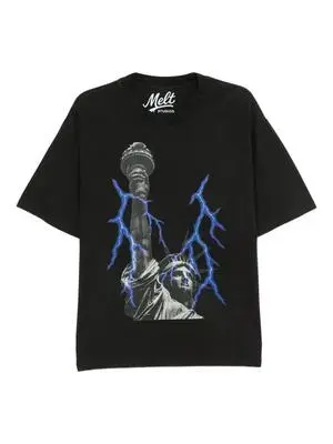 MELT Graphic-print T-shirt