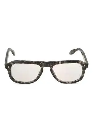 KADOR Bravo Square-frame Glasses - Grey