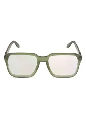 KADOR Big 4 Square-frame Glasses - Green